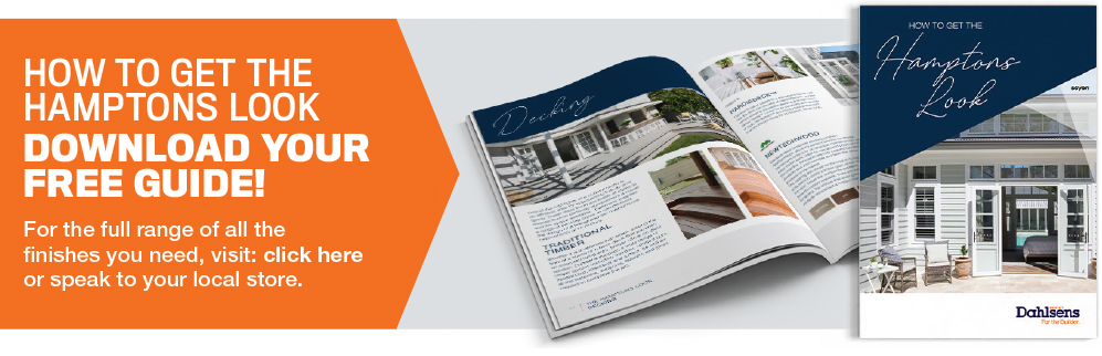 Get the Hamptons Look, Hamptons Style Guide - Dahlsens