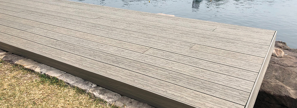 Using NewTechWood for Easy Composite Decking - Dahlsens