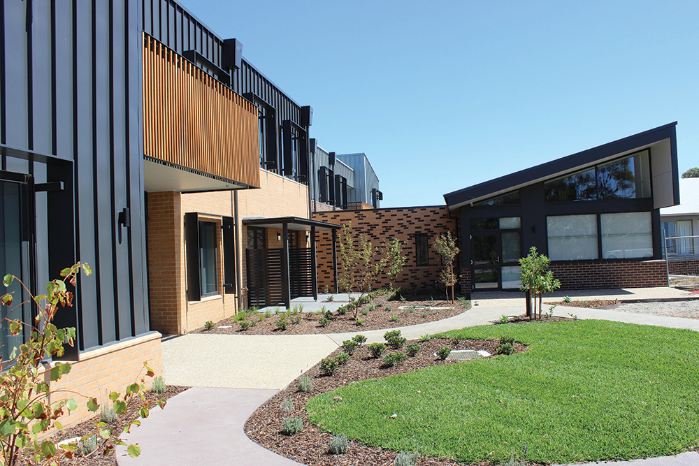 BFN Developments Dalkeith Aged Care Build - Dahlsens