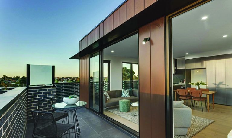 Creating an Ultra-Modern Timber Look with UniCote LUX Cladding - Dahlsens