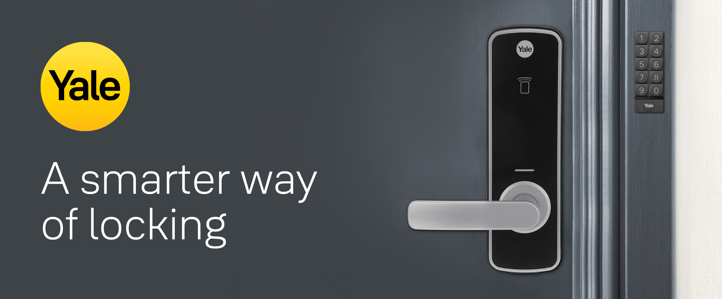 Smart, Digital Locking with Yale Unity Entrance Lock & Access App ...