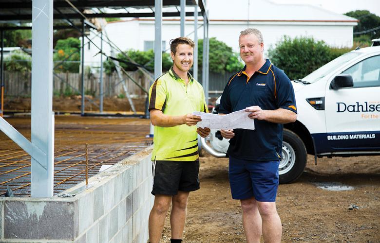 Builder Supplier Partnership, Partnering with Dahlsens - Dahlsens