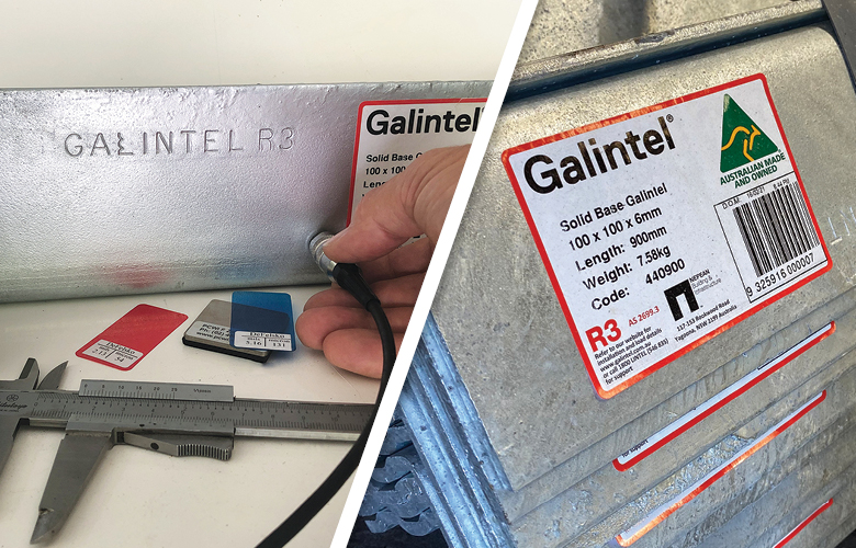 Understanding Galintel's Australian Lintel Standard Compliance - Dahlsens