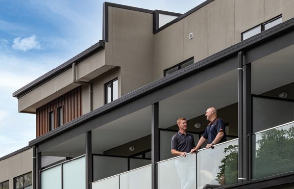 Using Hardie Fine Texture Cladding for Modern Designs - Dahlsens