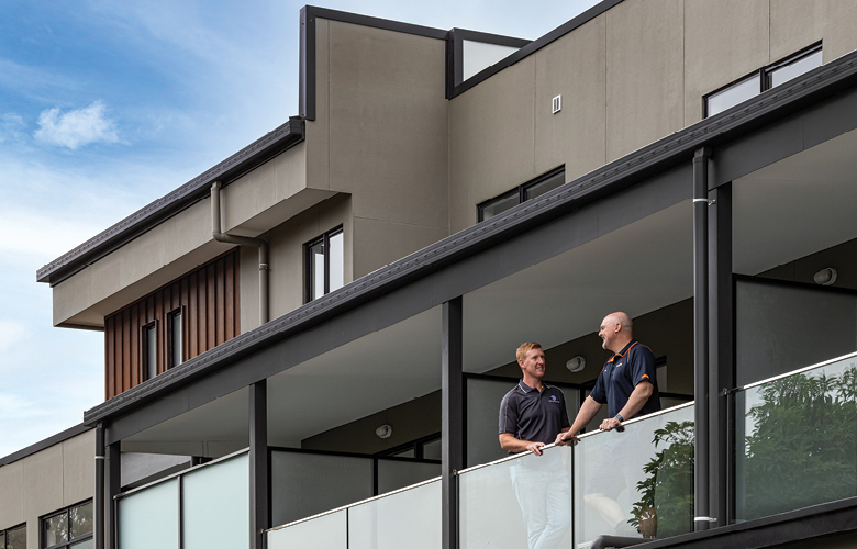 Using Hardie Fine Texture Cladding for Modern Designs - Dahlsens