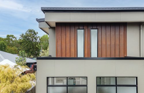 Using Hardie Fine Texture Cladding for Modern Designs - Dahlsens