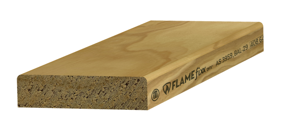 First BAL 40 Rated Treated Pine, FLAMEfixx dFx - Dahlsens