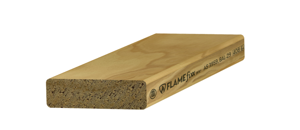 First BAL 40 Rated Treated Pine, FLAMEfixx dFx - Dahlsens