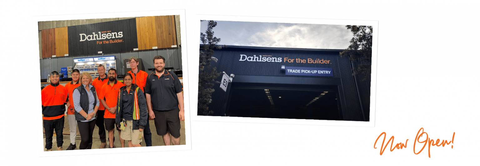 NEW STORES IN NSW - Dahlsens