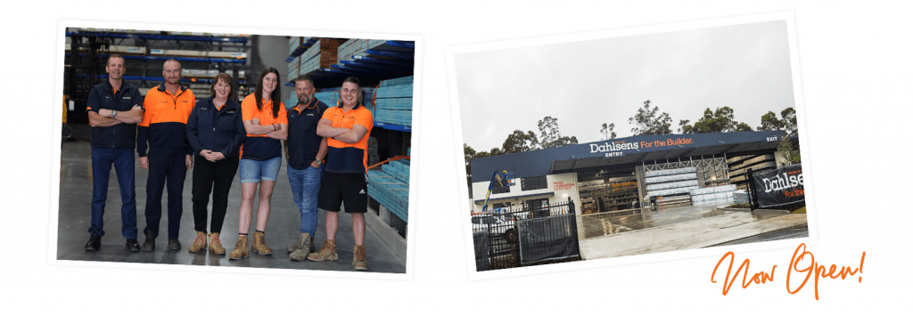 NEW STORES IN NSW - Dahlsens