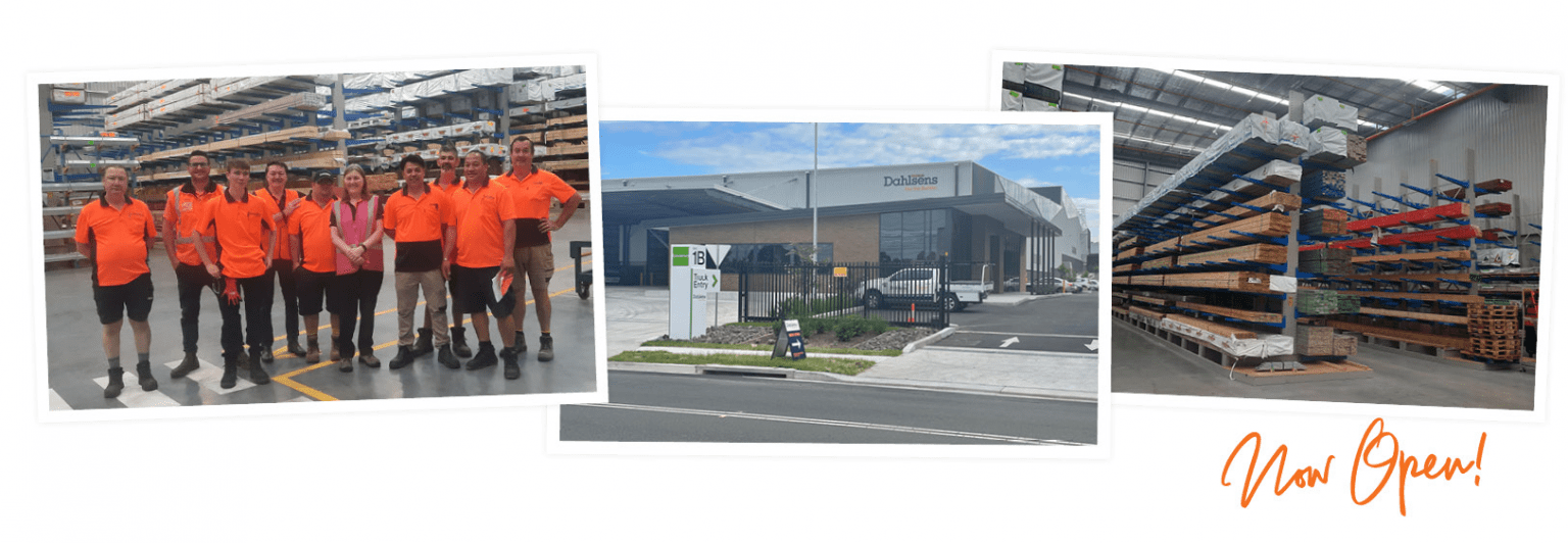 NEW STORES IN NSW - Dahlsens