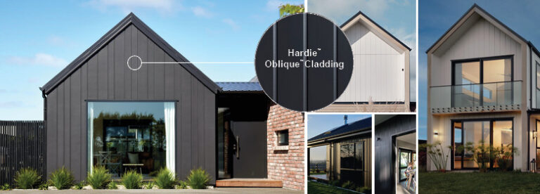 NEW HARDIE™ OBLIQUE™ CLADDING FOR BOLD, CONTEMPORARY AESTHETICS - Dahlsens