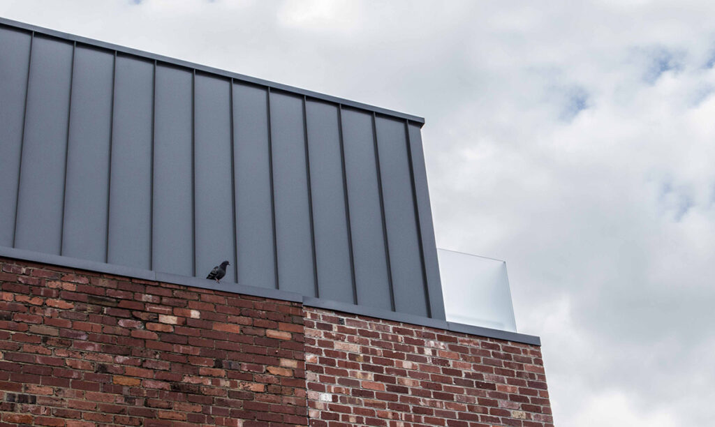 Metal cladding - Dahlsens