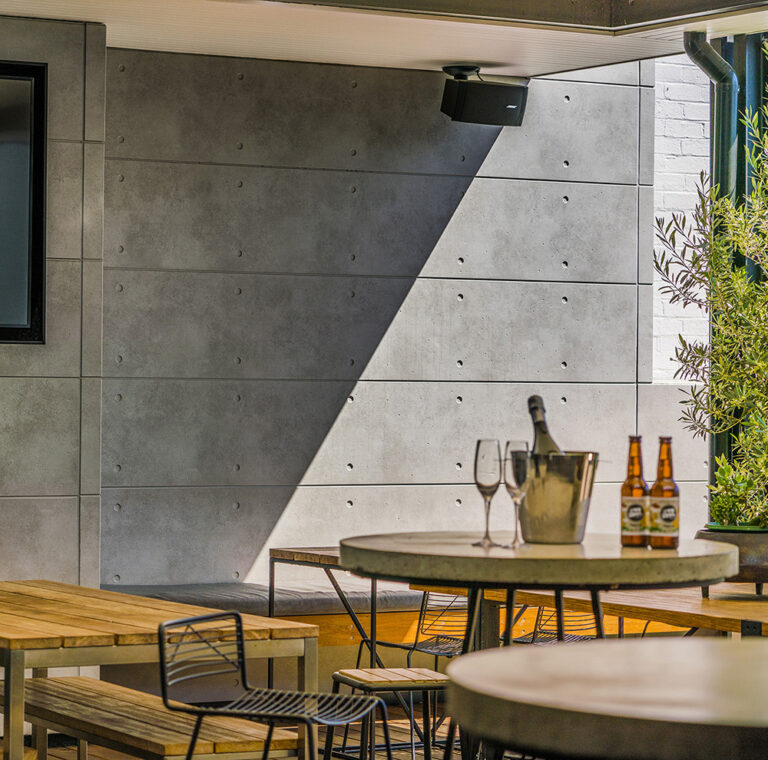 Concrete & Cement Cladding | Dahlsens