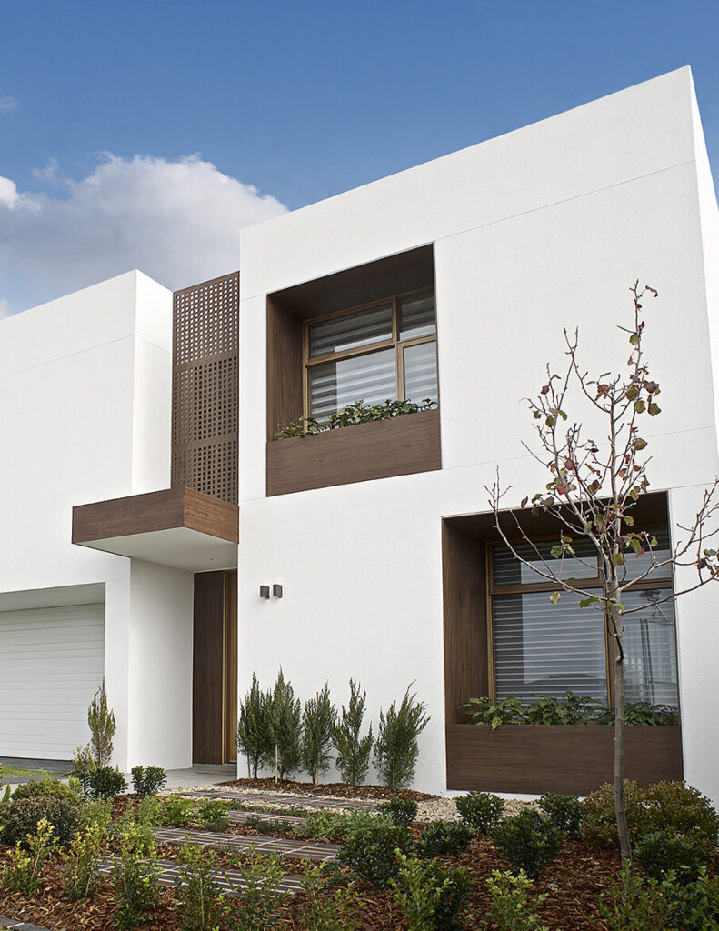 Aerated Concrete Cladding - Dahlsens