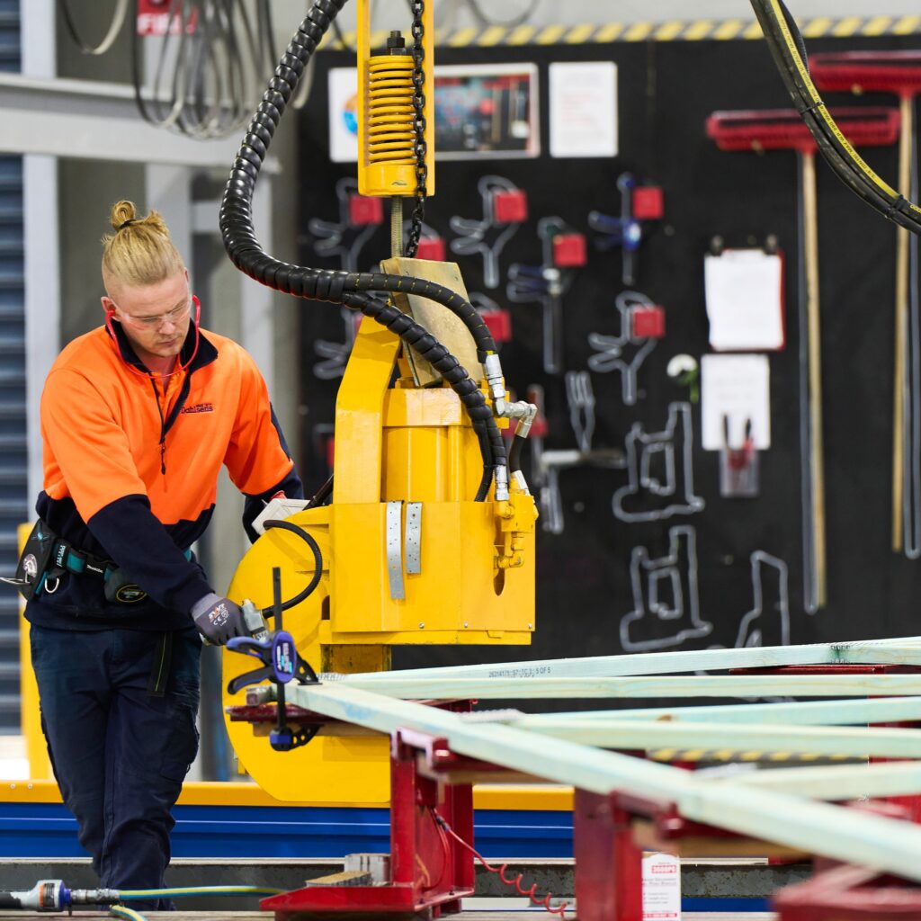 Truss and frame - Dahlsens