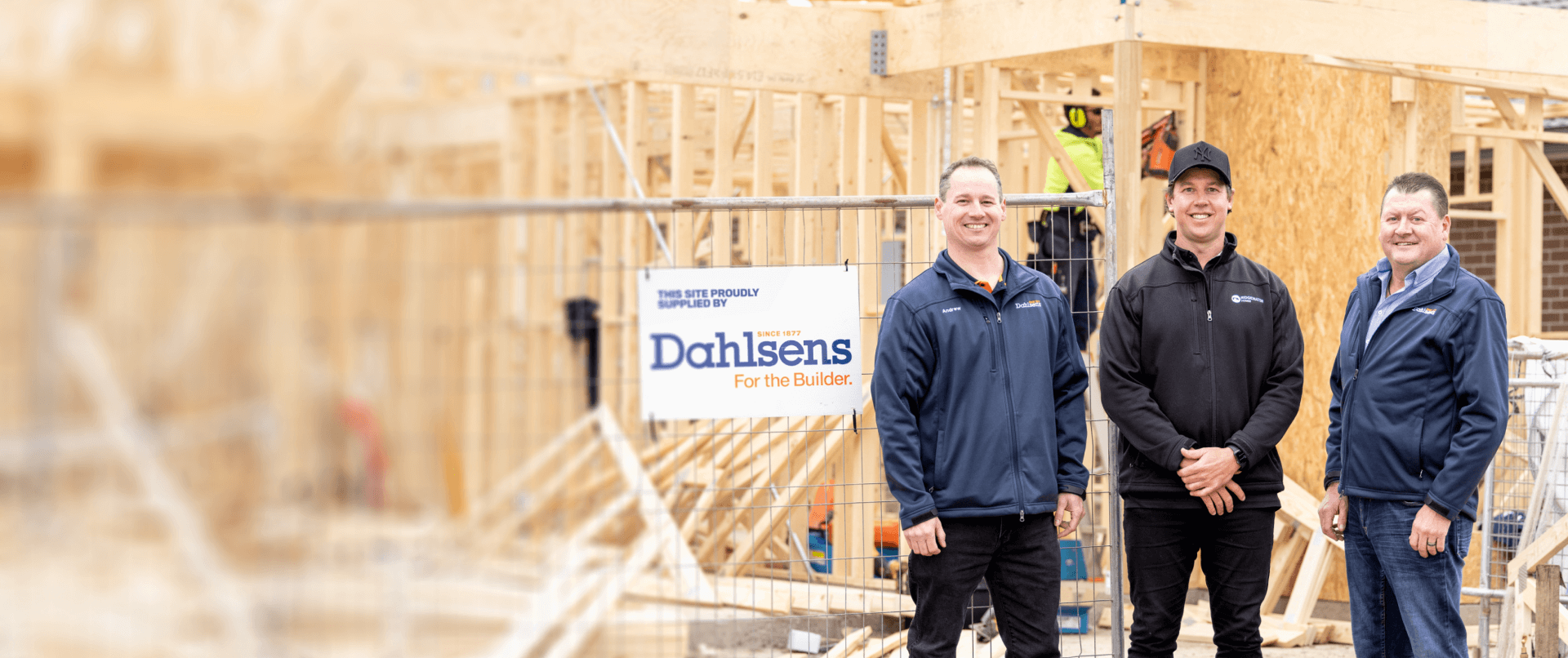 Supplier of building materials, hardware, truss & frame, timber - Dahlsens