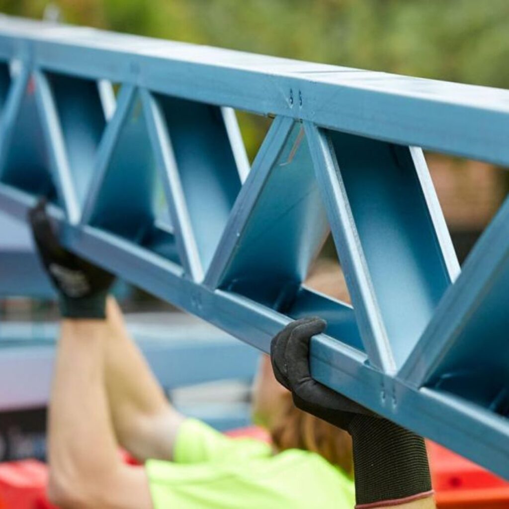 Steel truss and frame - Dahlsens