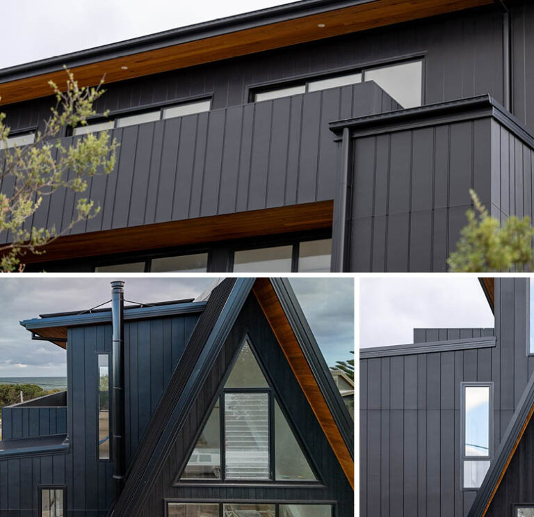 Why this builder switched from metal cladding to Hardie's Oblique