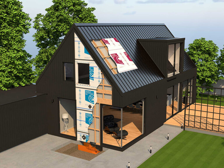 Builders wraps, membranes and sarking - Dahlsens