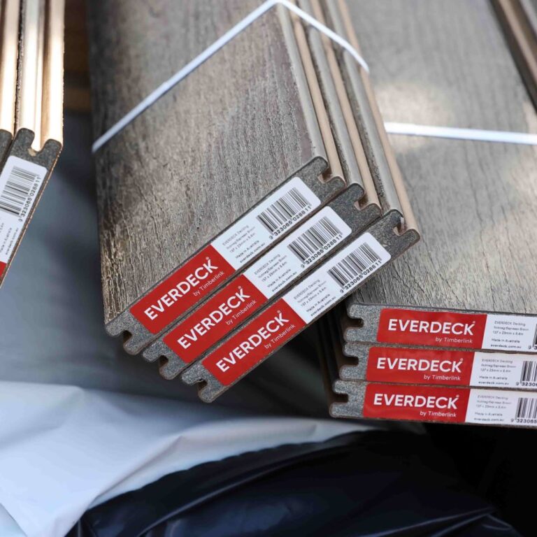 Dahlsens Everdeck® Wood Composite Decking - Nutmeg Brown